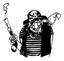 English Blog 3rd cycle Maestro Antonio Rodríguez: THE BAD PIRATE