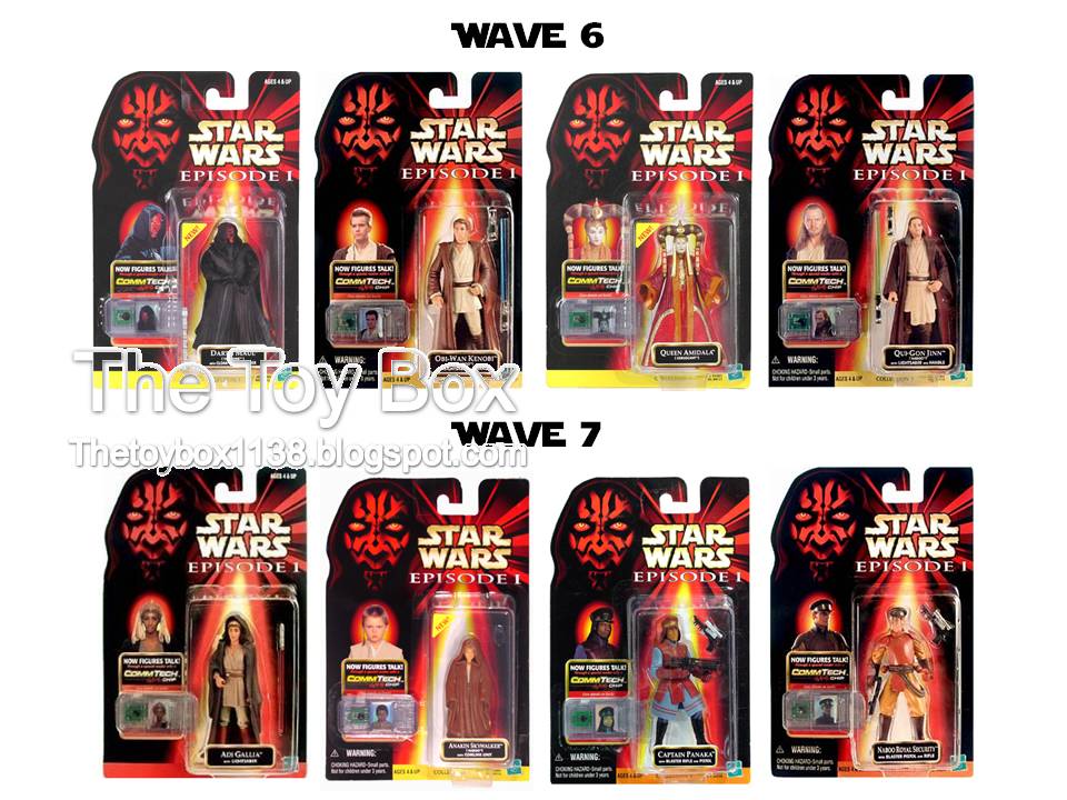 The Toy Box: Star Wars - Episode I (Hasbro)