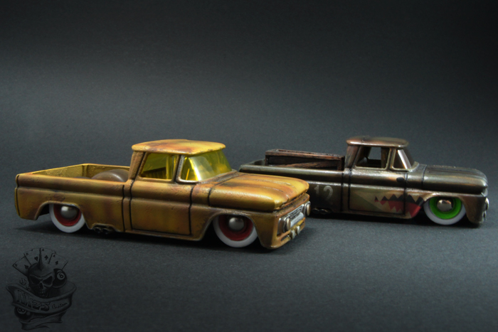 HWCustom: Custom ´62 Chevy - Yellow Rat Rod