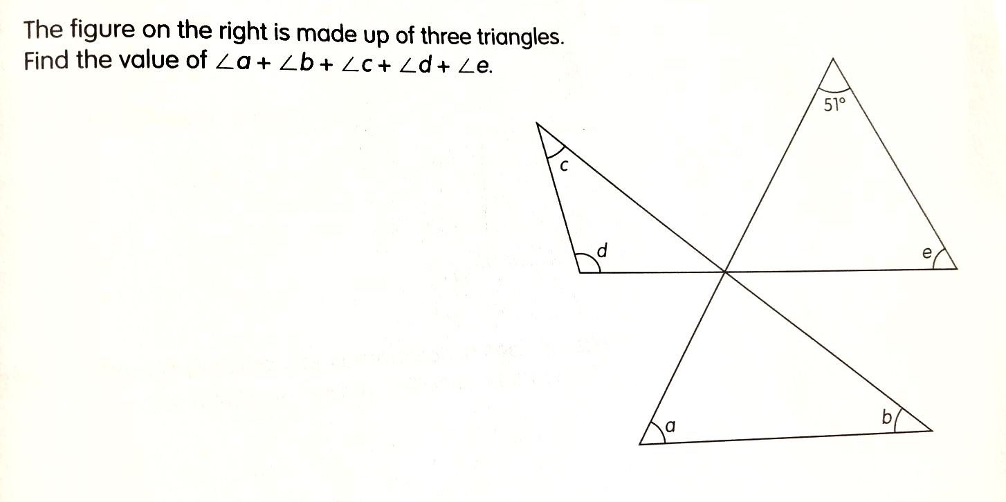 Chang's Math blog: P5 triangle geometry
