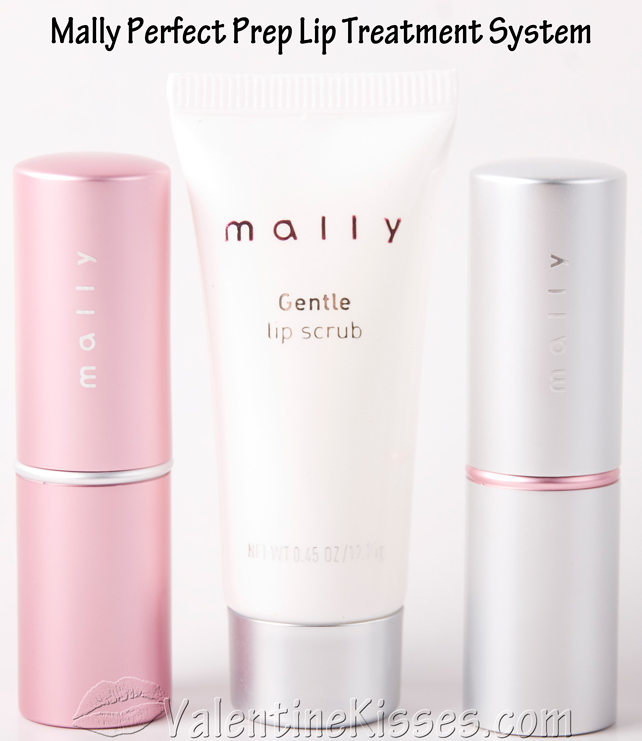 Valentine Kisses: Mally Perfect Prep Lip Treatment System - before ...