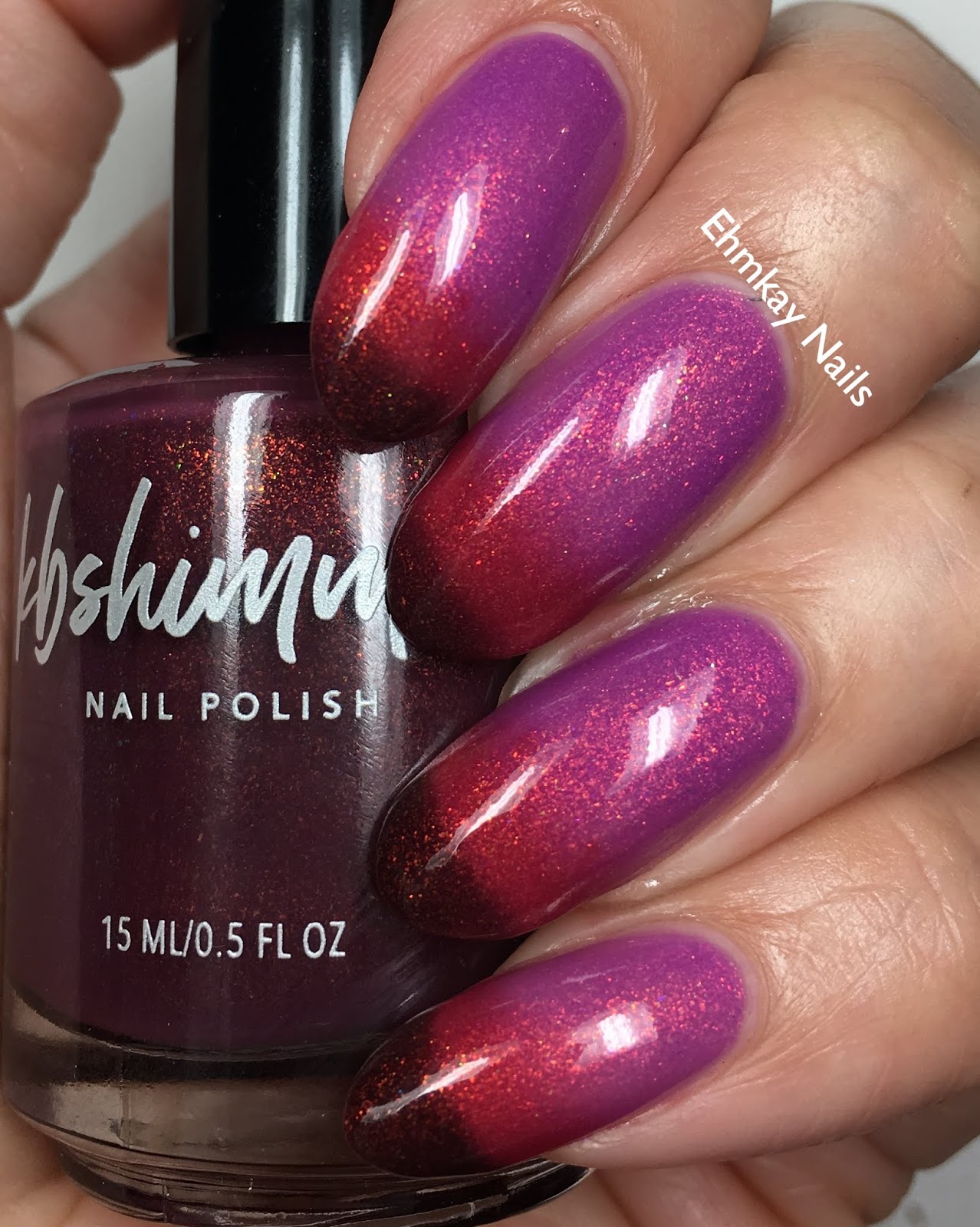 ehmkay nails: KBShimmer Suns Out Collection, Swatches and Review