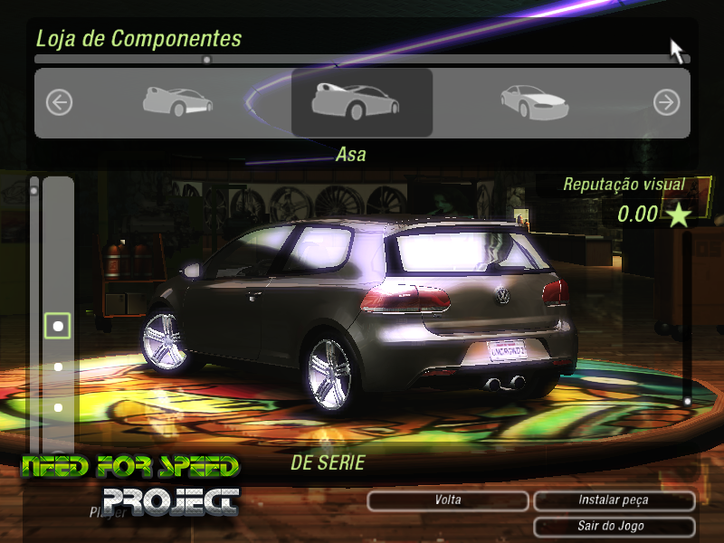 VW Golf (NFSU2) ~ Need for Speed Project
