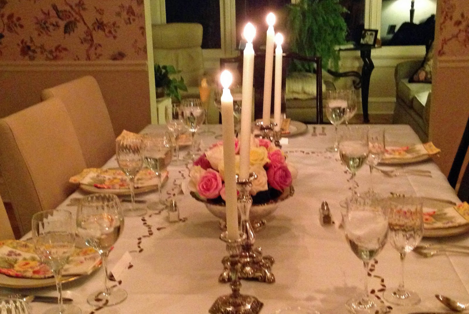 Just*Grand: Downton Abbey Dinner Party