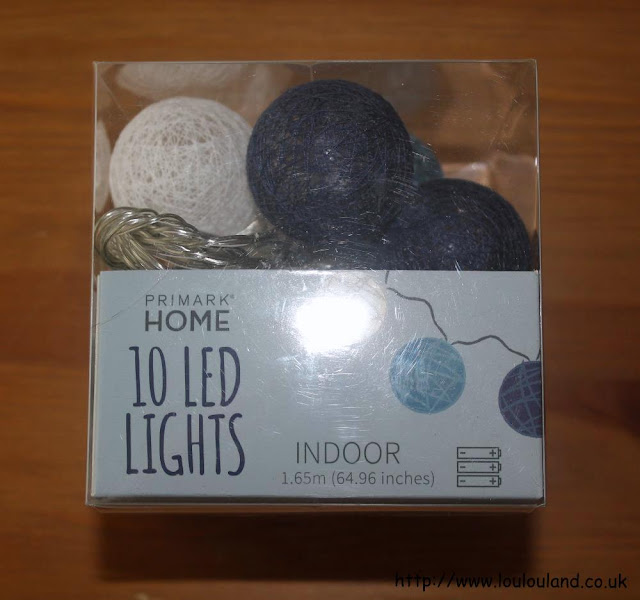 LouLouLand: A Small July 2016 Primark Haul - Home, Jewellery And More