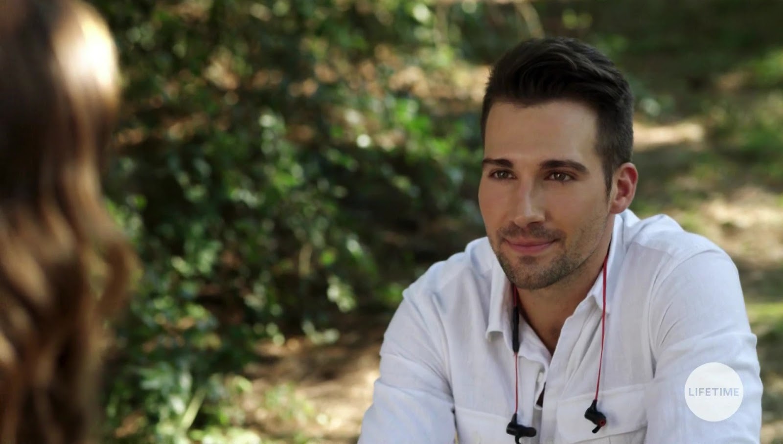 ausCAPS: James Maslow shirtless in Room For Murder