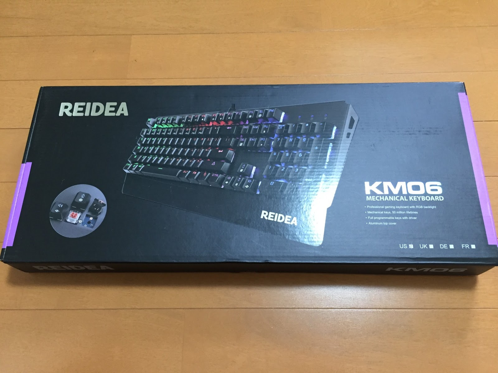 Chocolate Device2: Reidea KM-06 Mechanical Gaming Keyboard