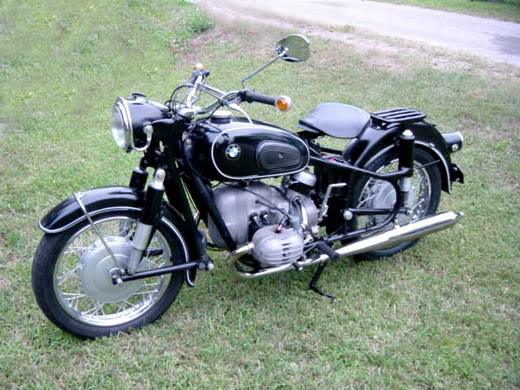 Vintage BMW Motorcycles ~ All Bikes Zone