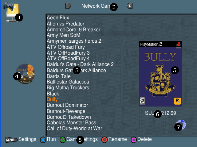 Open PS2 Loader Cover Art Gallery - Arte no Papel Online