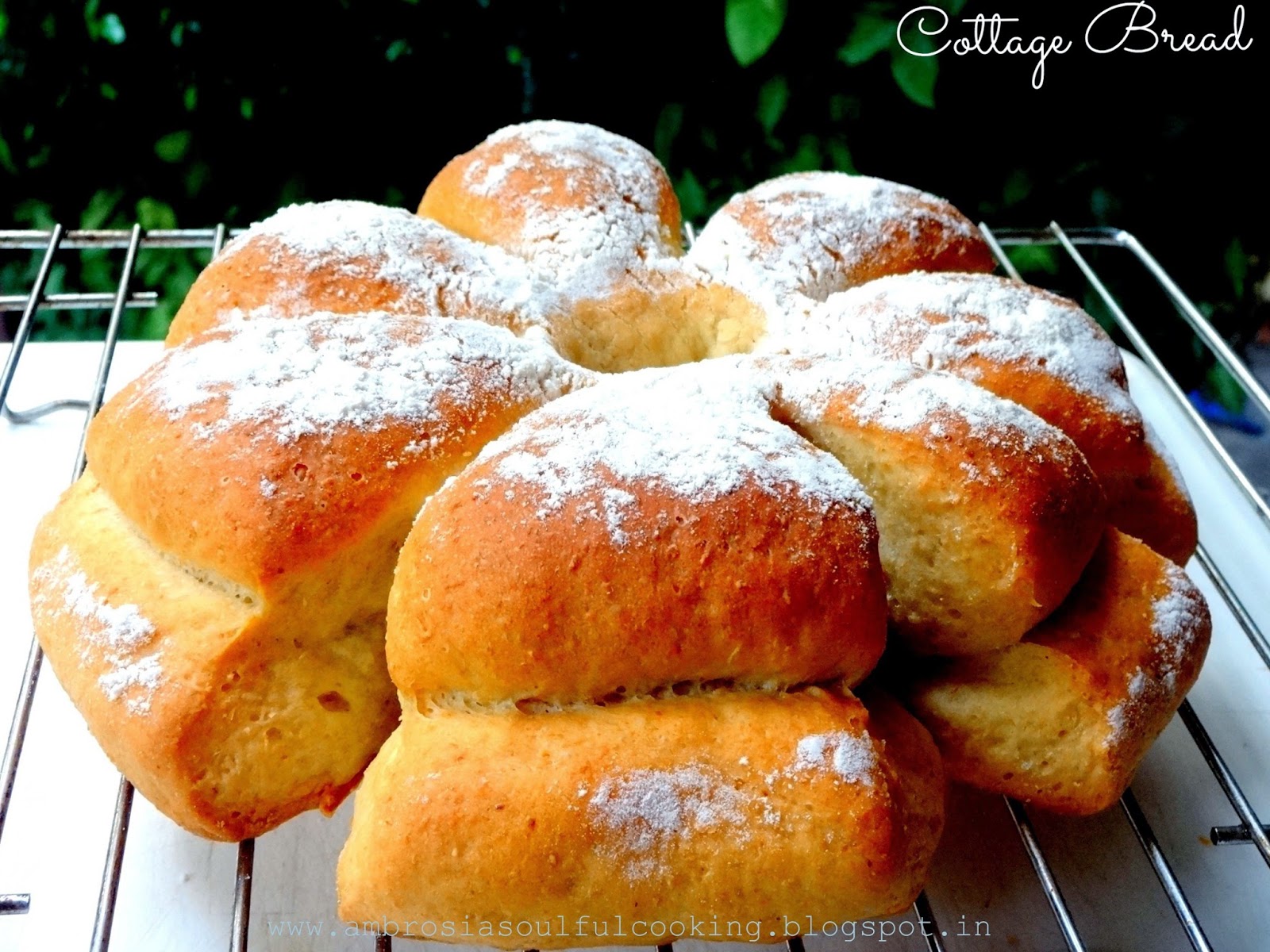 Cottage Bread | Vegan Baking | Ambrosia