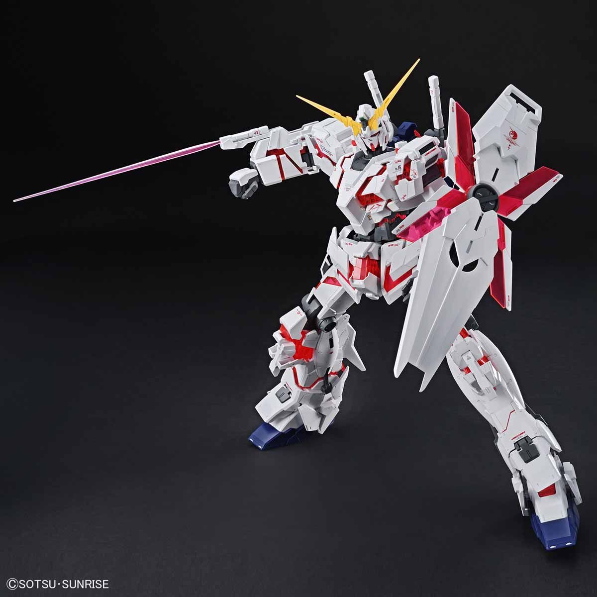 Mega Size 1/48 RX-0 Unicorn Gundam [DESTROY MODE] - Release Info, Box ...