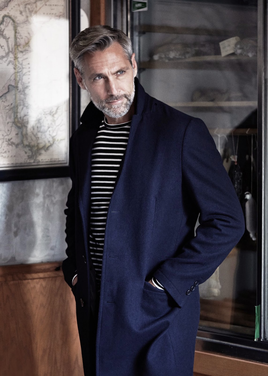 ELITE MODEL MANAGEMENT TORONTO : John Nightingale for Frank and Oak