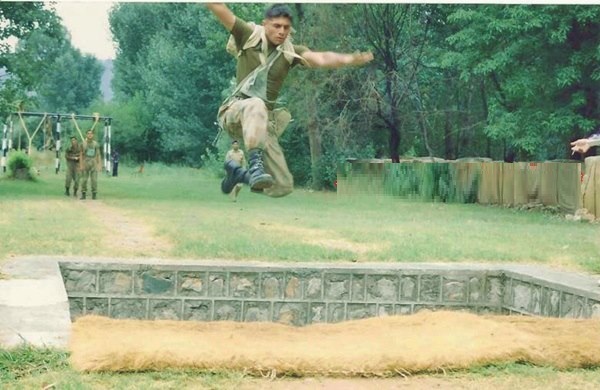 Pakistan Army Cadet Jumping High - All About Pakistan Army, Air Force ...