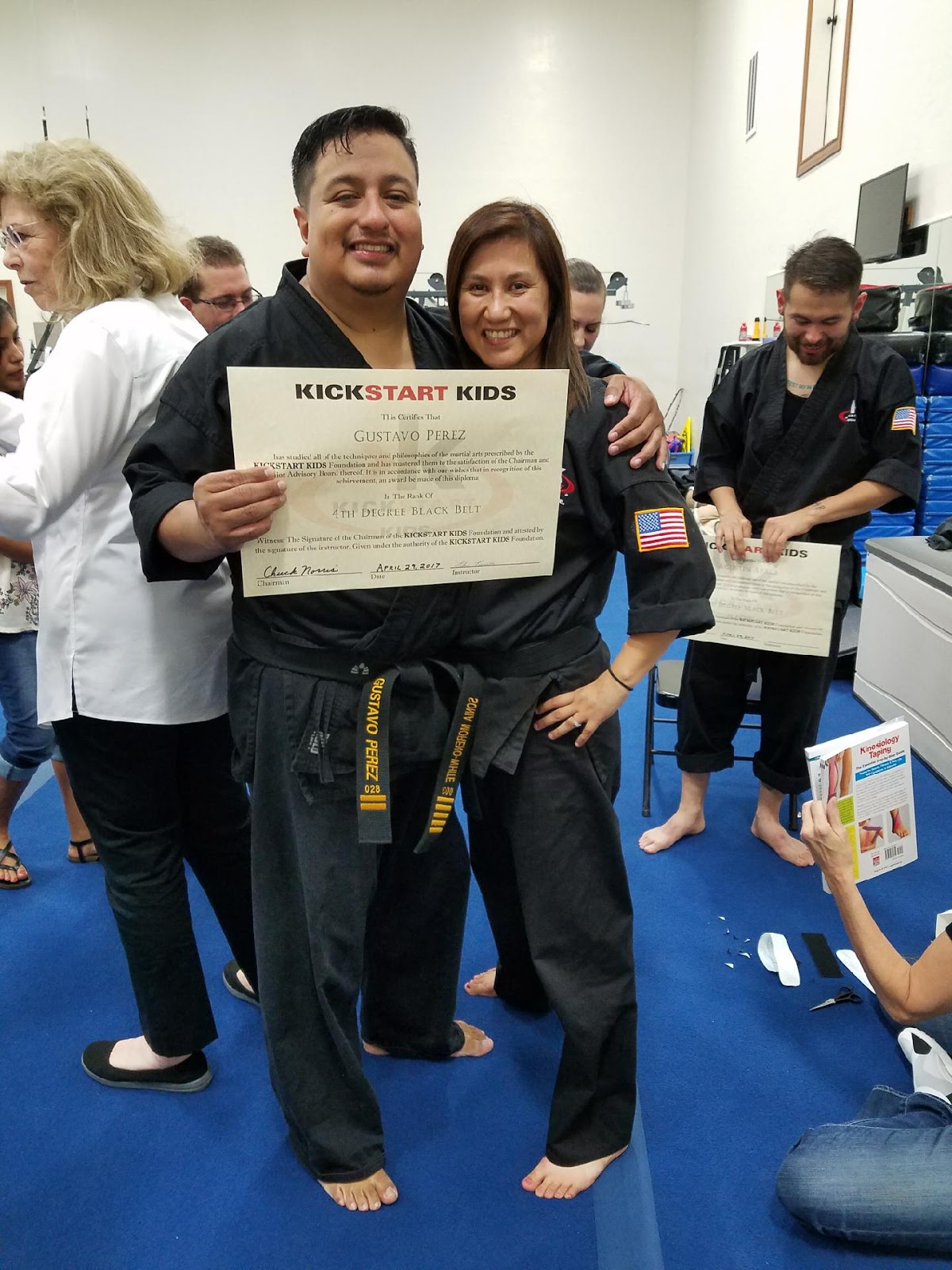 United Fighting Arts Federation Chuck Norris System News and Updates ...