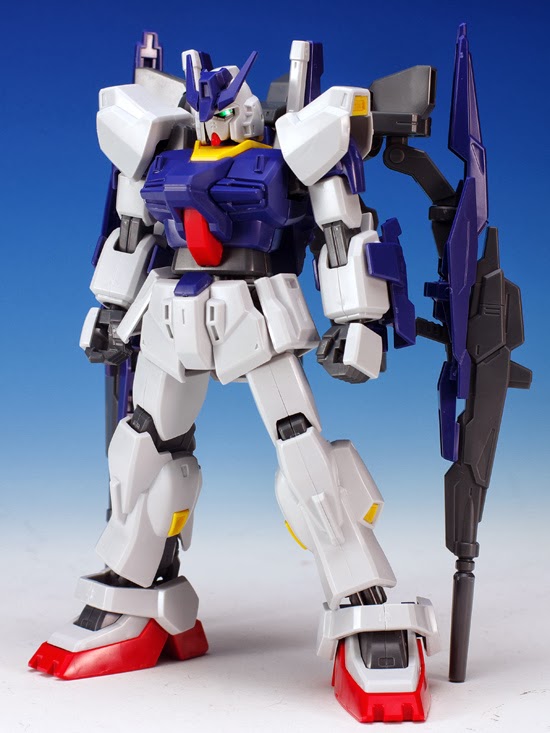 GUNDAM GUY: HG 1/144 Build Gundam Mk-II & HG 1/144 Build Booster Mk-II ...