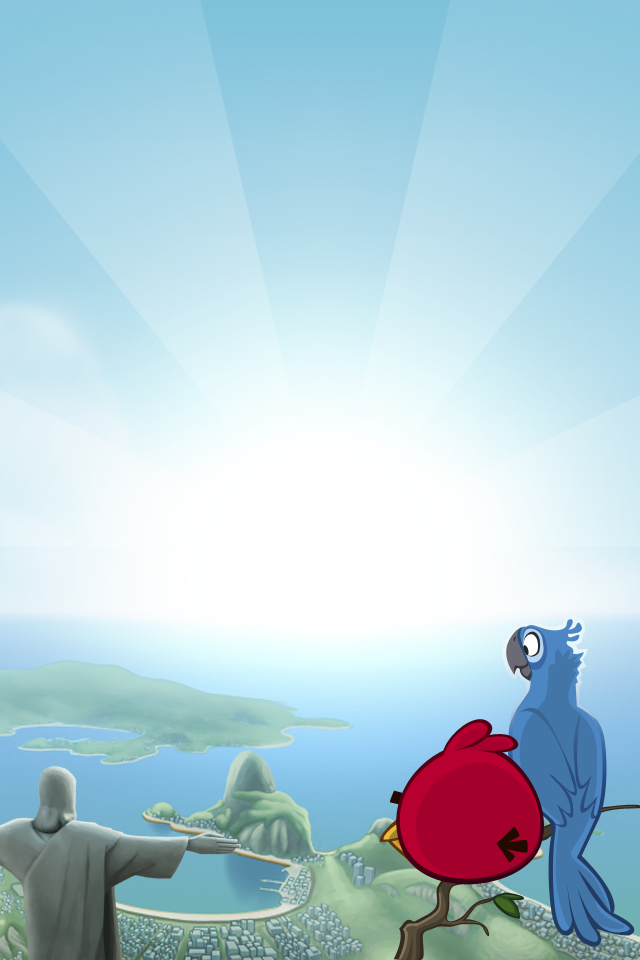 Angry Birds Wallpaper,Angry Birds Wallpapers,Rio