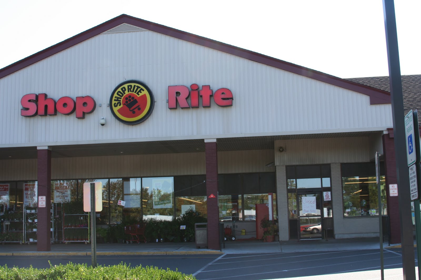 Hillsborough NJ Journal: Hillsborough Shop Rite Update