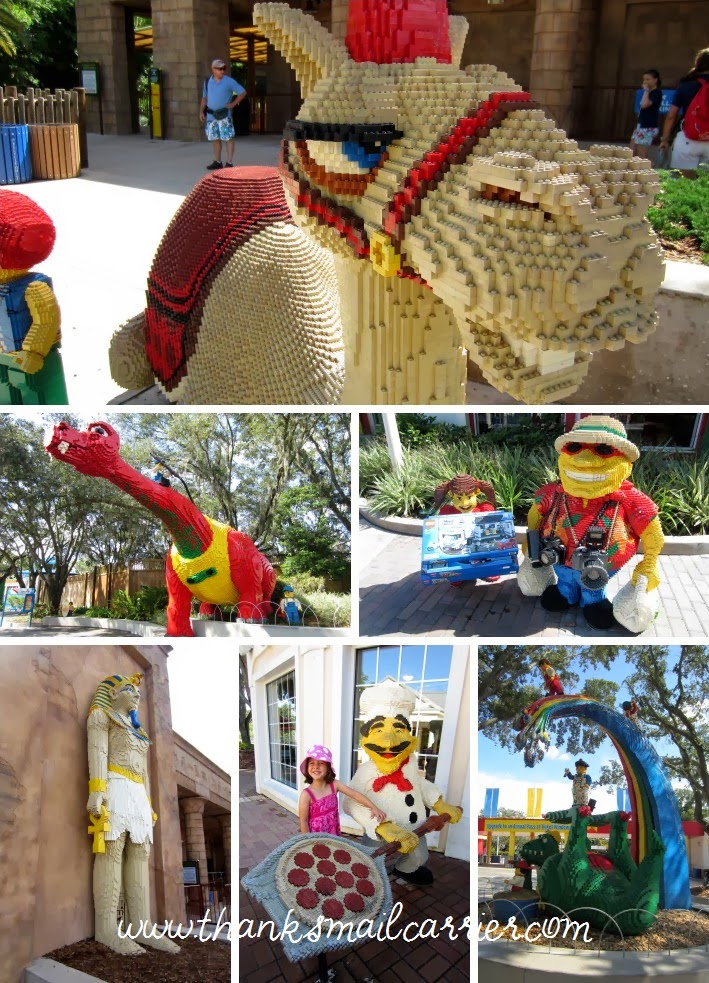 Thanks, Mail Carrier | LEGOLAND Florida, the Interactive Theme Park for ...