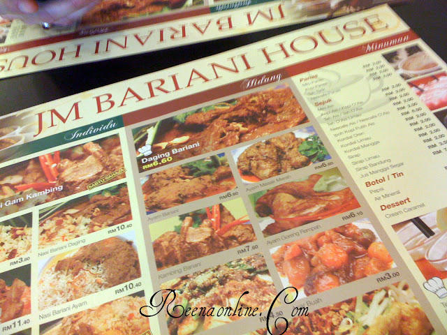 Reena's Online: JM Bariani House