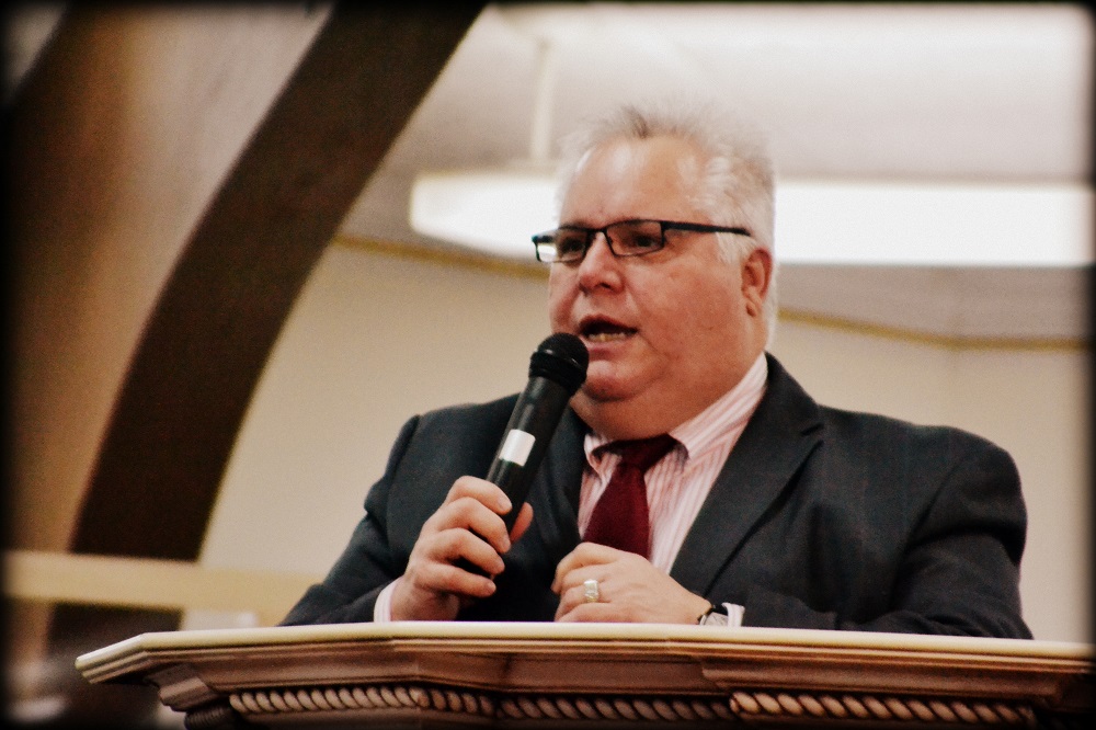 COGWC Men's Ministry: Bro. Jay Boyd(A Time for Healing)1-1-13 Revival
