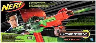 Nerf -- Brasil: Rumor: Nerf Vortex Nitron pode receber uma nova versão ...