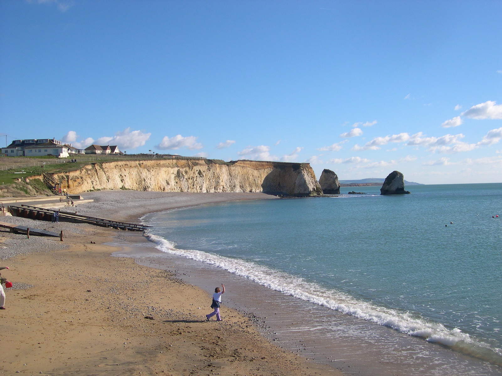 Worthing Wanderer: A Wight Winter Wander Day 3 Freshwater Bay - Ventnor