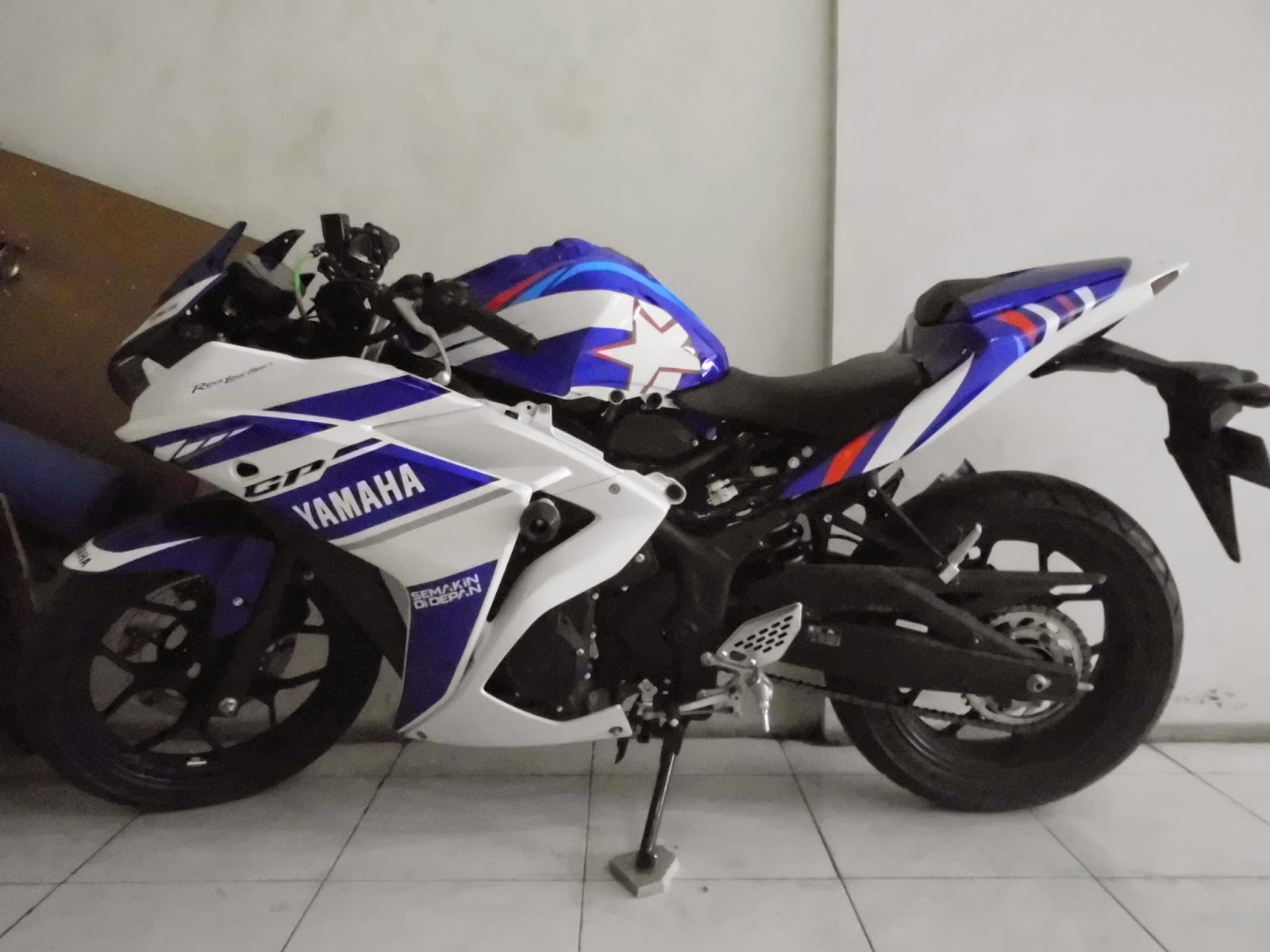 68 Foto Modifikasi Motor Yamaha R25 Keren - Trends Modifikasi Motor