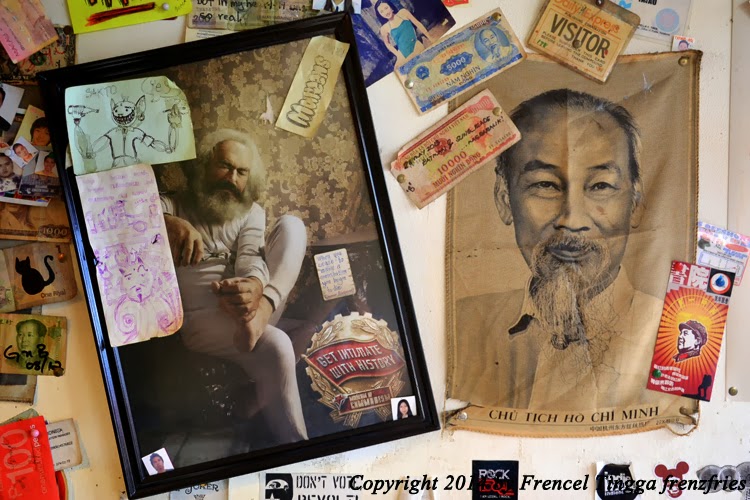 Frenz Fries: 1905 Fred’s Revolucion: A Friendly Communist Bar