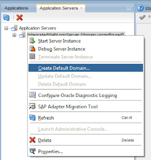 Tips & Tricks on Oracle Technology: SOA 12C installation Part 2 - Create Integrated weblogic ...