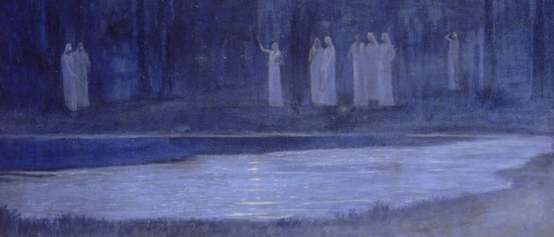 SERIES DE BELLAS PINTURAS: ALPHONSE OSBERT