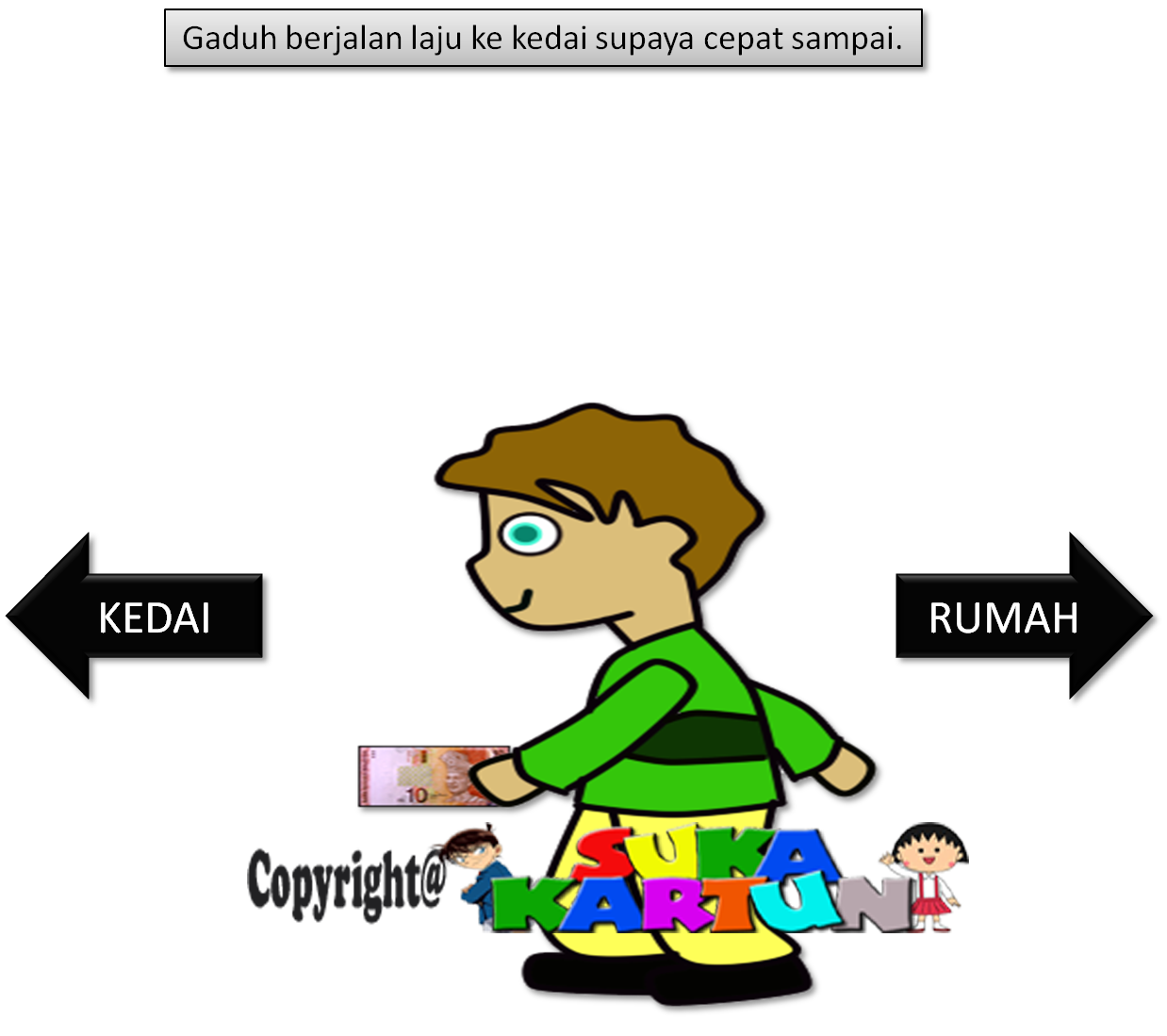 sukakartun23: Gila, Gaduh, dan Otak