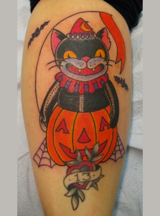 Halloween tattoo ideas