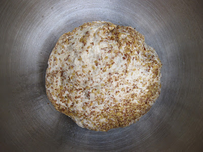 Stew or a Story: Multi-Grain Pizza Crust with Flax Seed & Coconut Oil