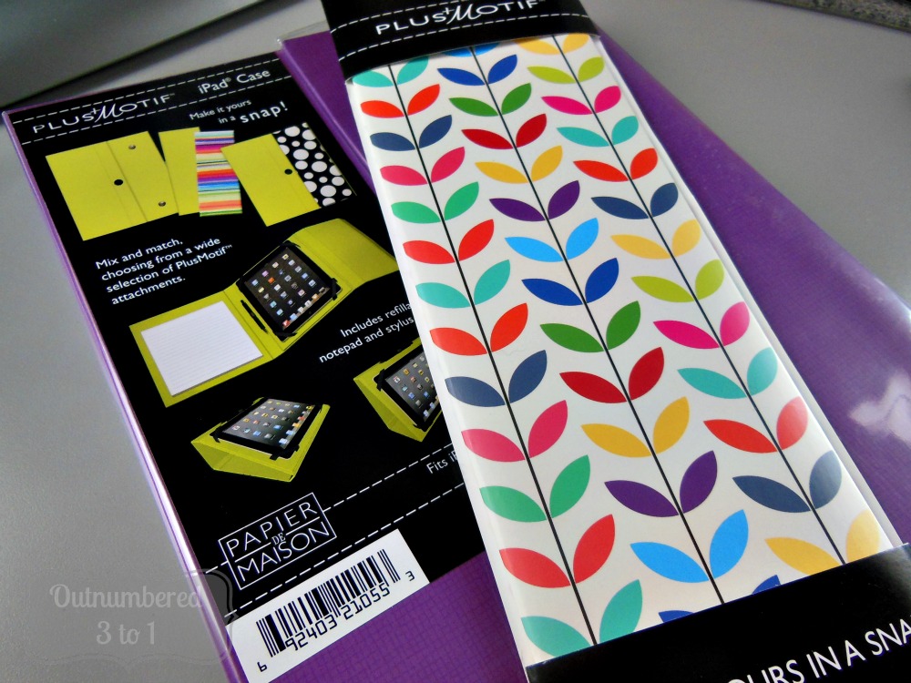 Fun and Interchangeable Plus Motif Tablet Cases by Papier de Maison ...