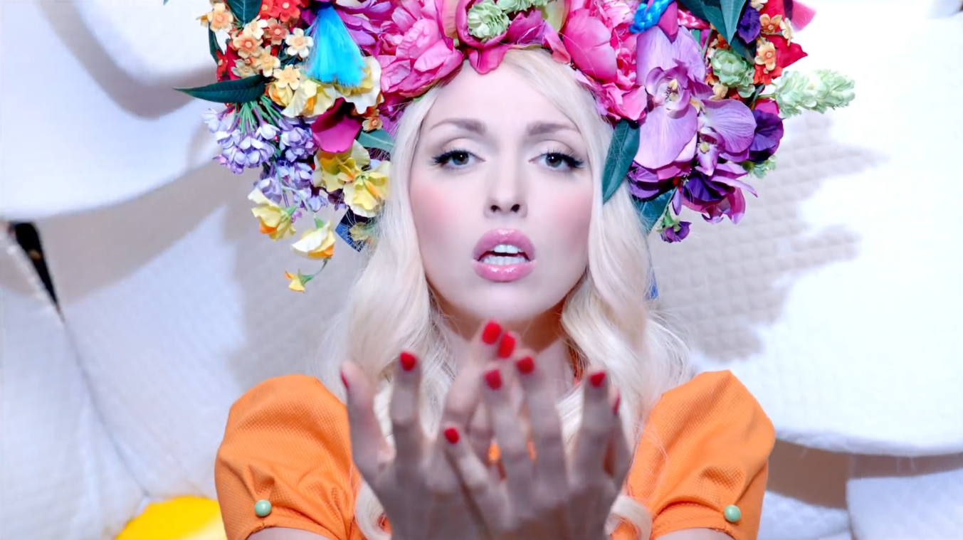 I cry like Yuko Oshima: Russian/Ukrainian pop: Olya Polyakova (Оля ...