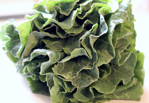 Cooking With Mary and Friends: Bradford Collard Salad w/ Peanut Vinaigrette