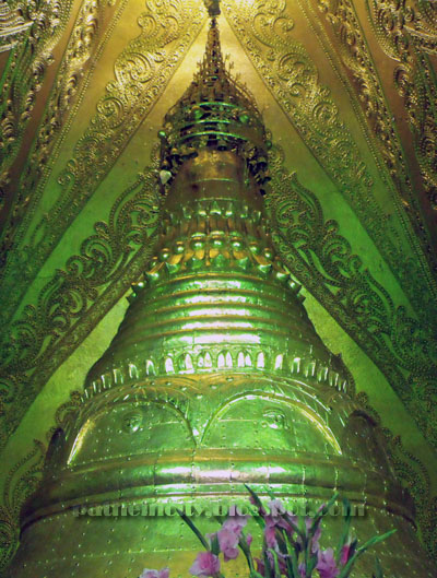 Ayeyarwaddy Rural DevelopmentInfo: One of the famous pagoda of Pathein city