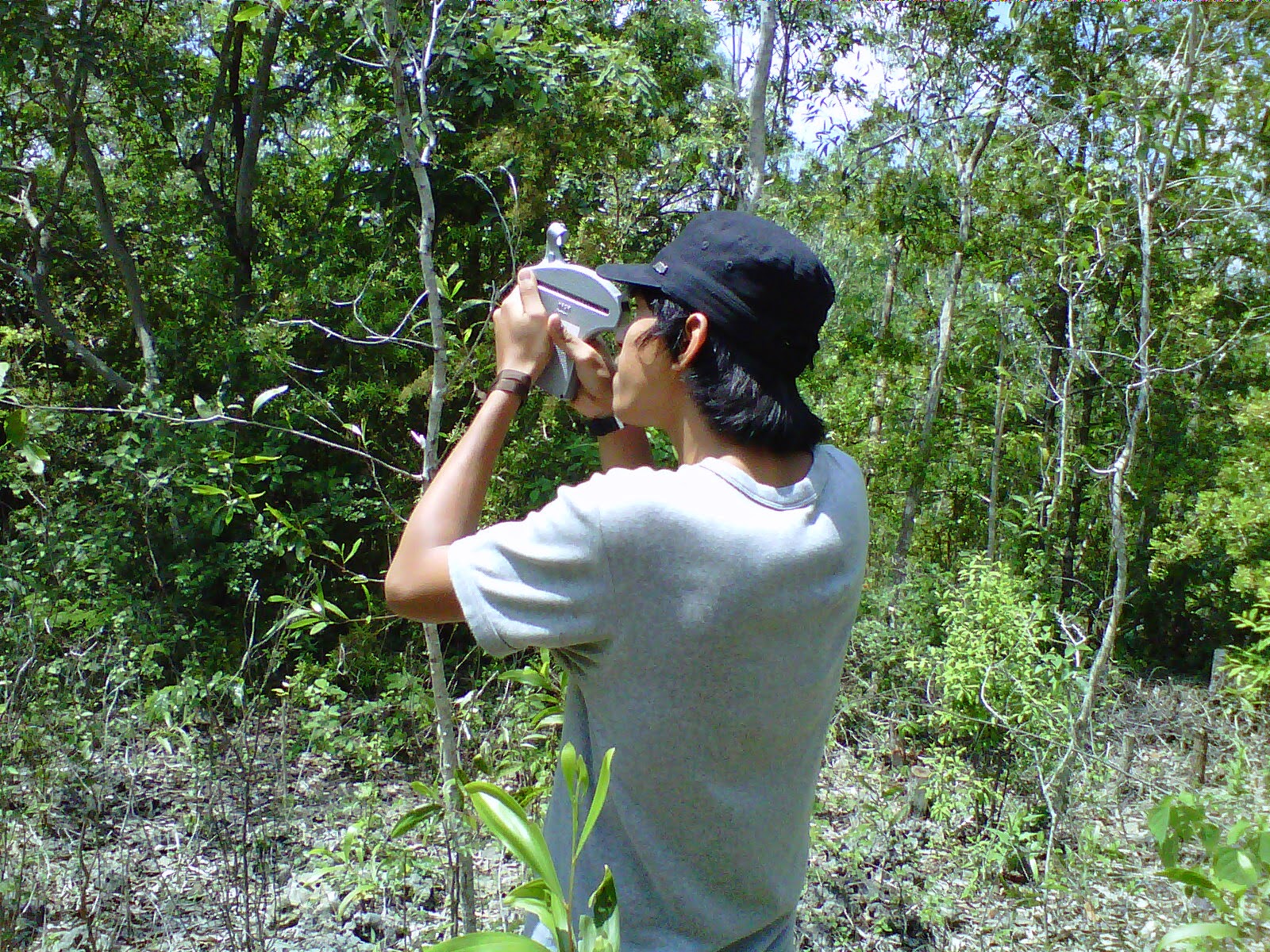 Hijau Hutanku: Haga Altimeter / Hagameter