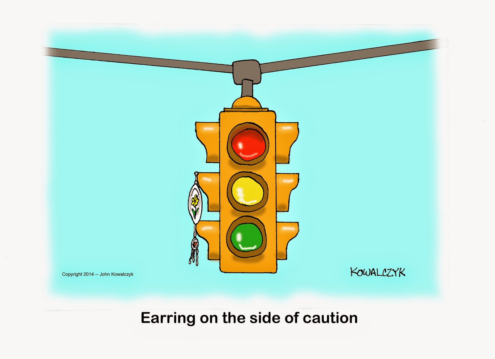 Kowalczyk Kartoons Caution kowalczyk-kartoons-caution