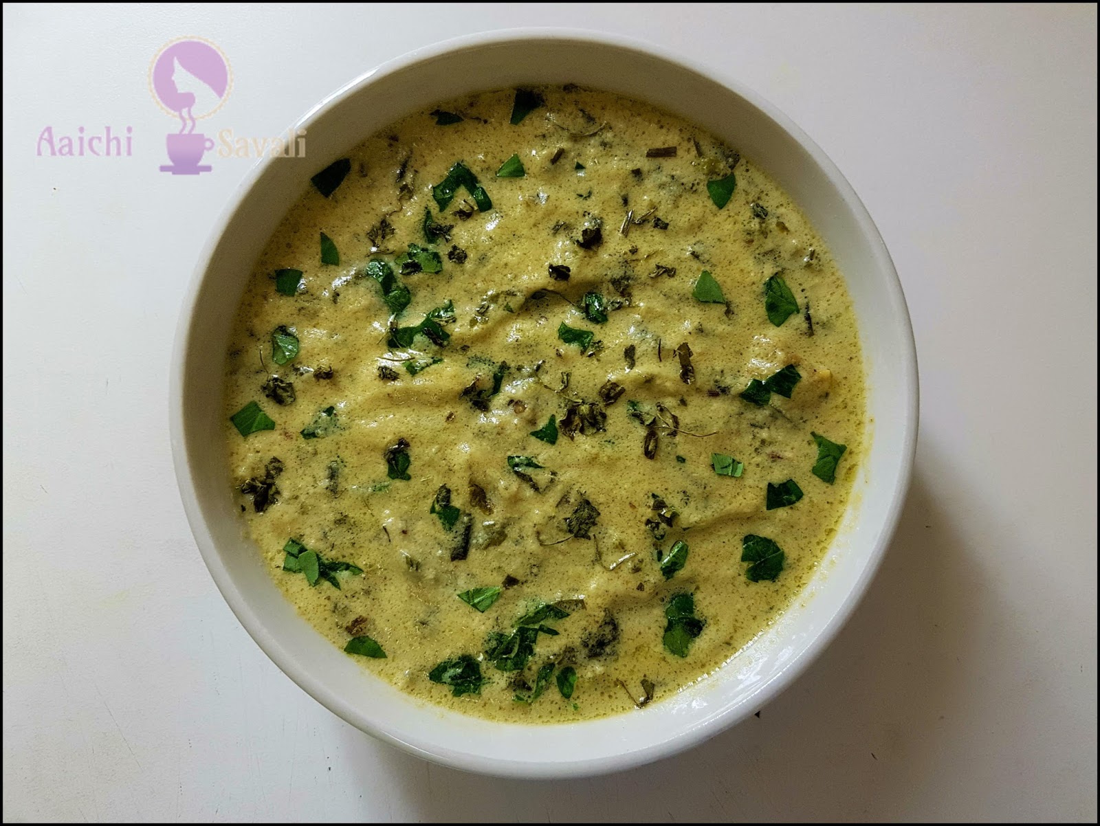 Instant Pot Punjabi Methi Matar Malai | Fenugreek leaves & green peas ...