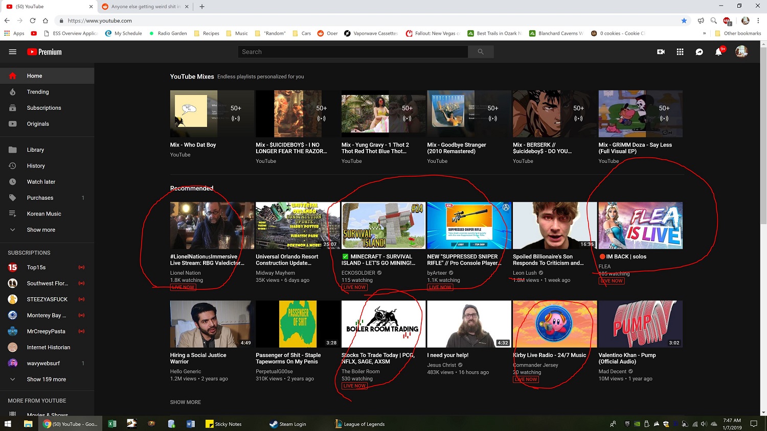 YouTube is Fixing “Weird” Homepage Recommendations / Digital ...