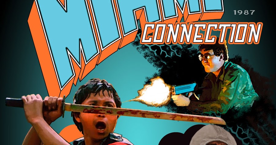 MediaFuego: Miami Connection - 1987 | 240p | English