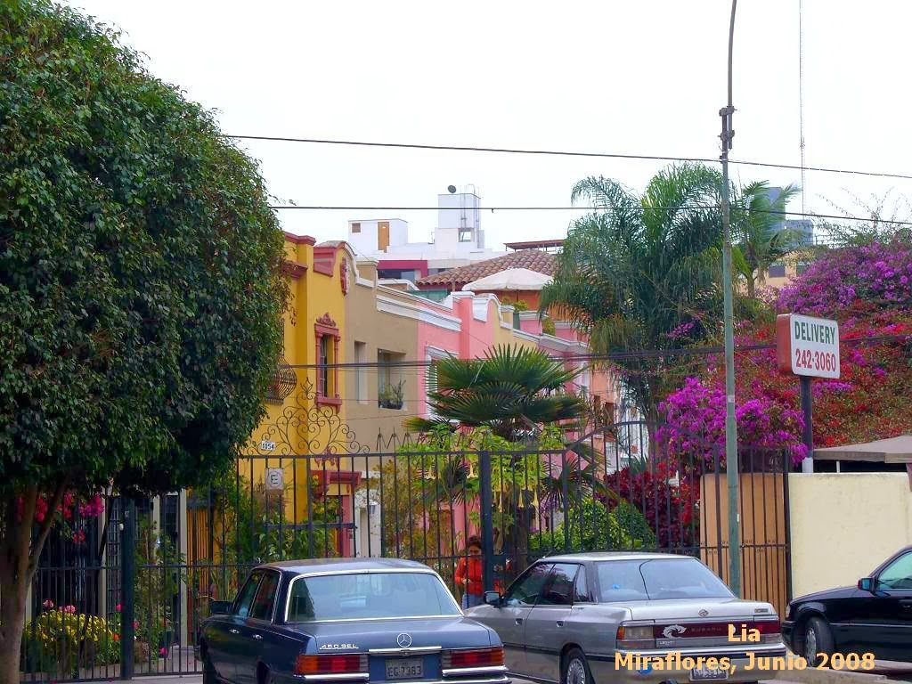 Quintas de Leuro en Miraflores - Lima - Perú: Quinta Prado - Avenida 28 ...