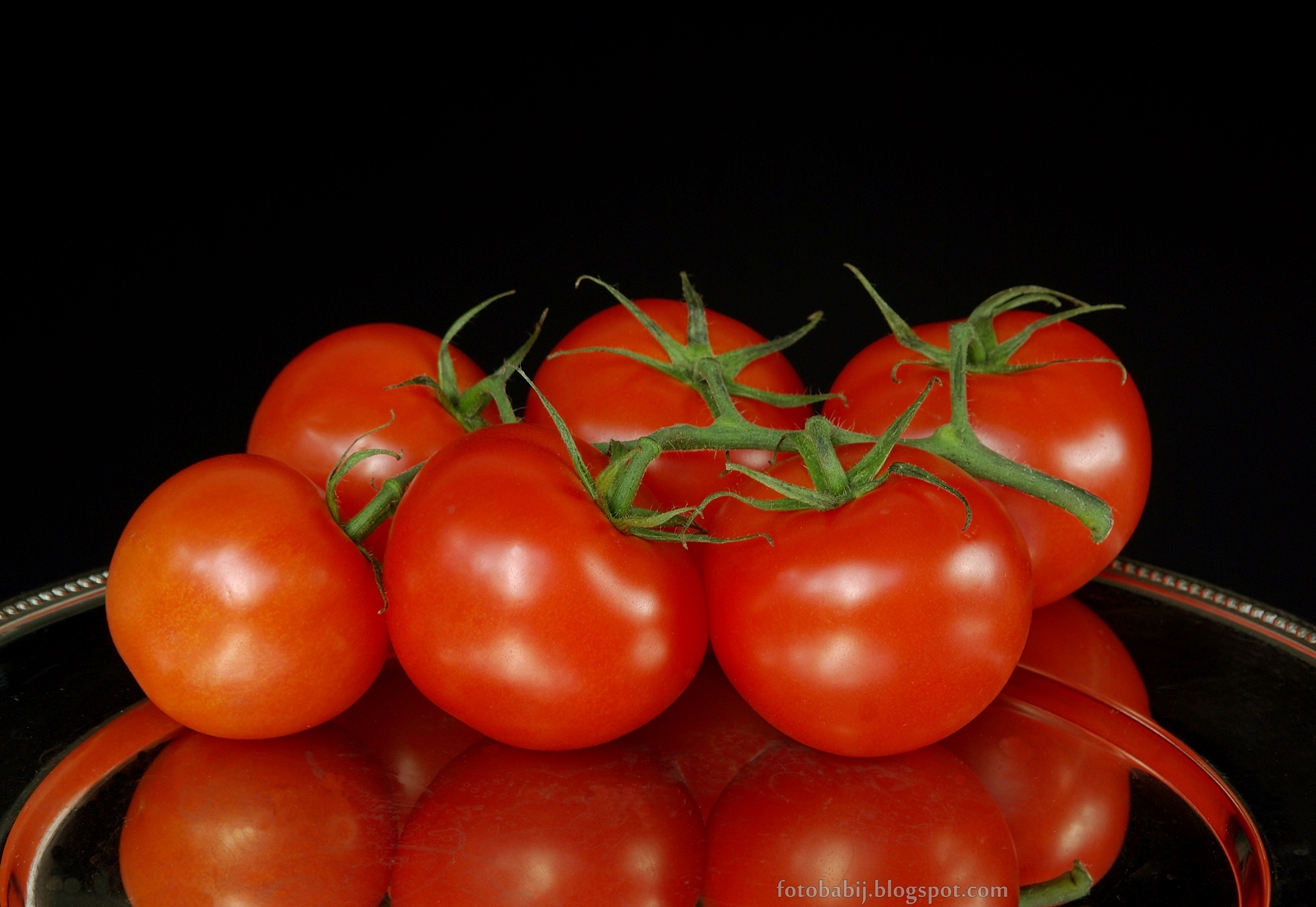 Zdjęcia 4K: Pomidor zwyczajny Lycopersicon esculentum