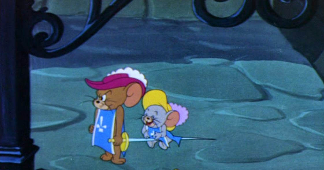 Tom And Jerry Nibbles Sword