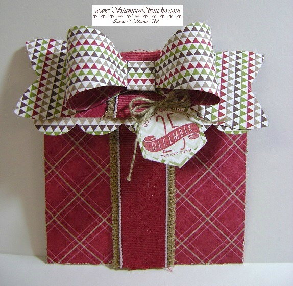 Gift Card Packaging - Stampin' Studio