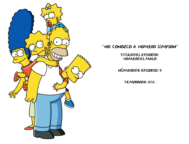 Los Simpson Latinos: No conozco a Homero Simpson