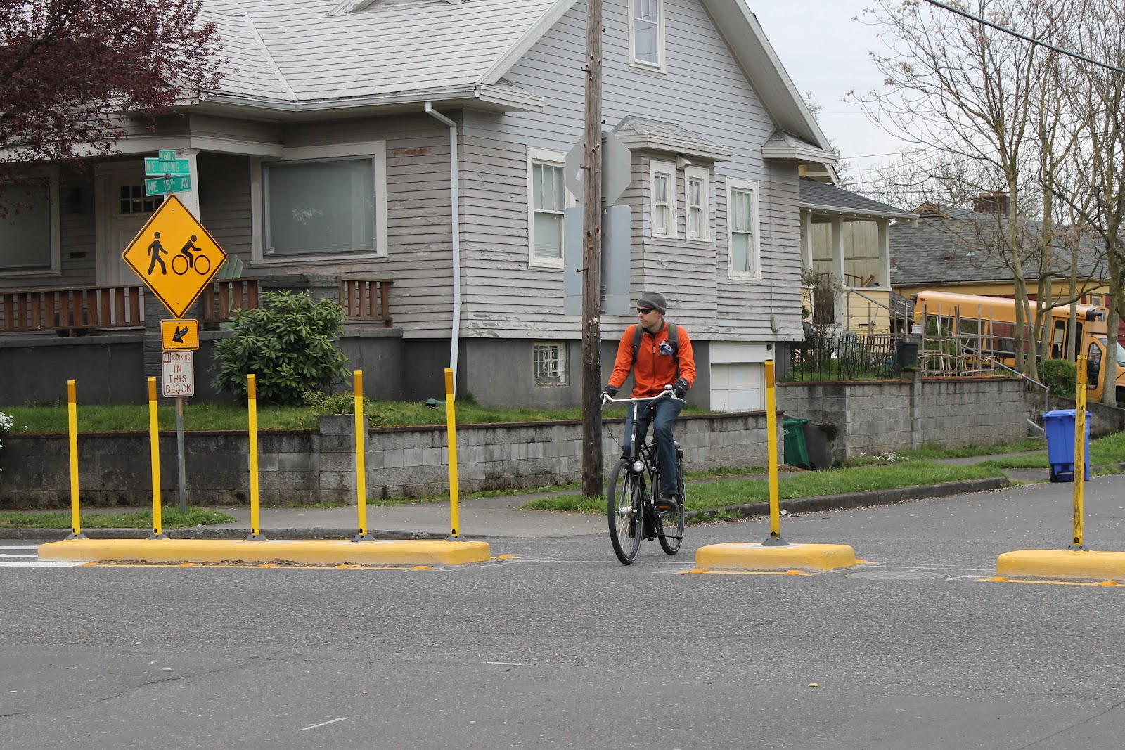 Madison Bike Life: Portland's Bicycle Boulevards, Where Bikes Take the Lane