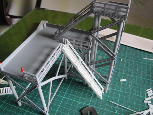 A Creative Mind: MS Gundam Hangar Base Project (Part VI) | Gundam ...