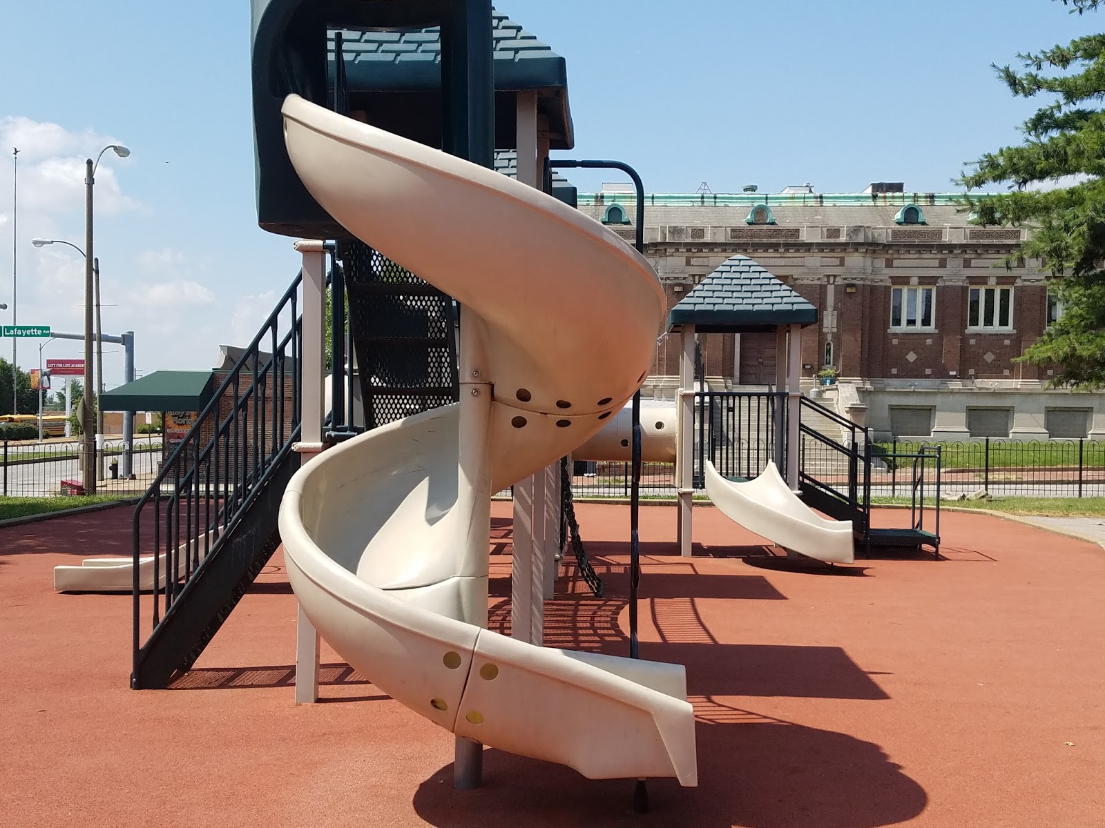 Play St. Louis: Soulard Market Park, Soulard